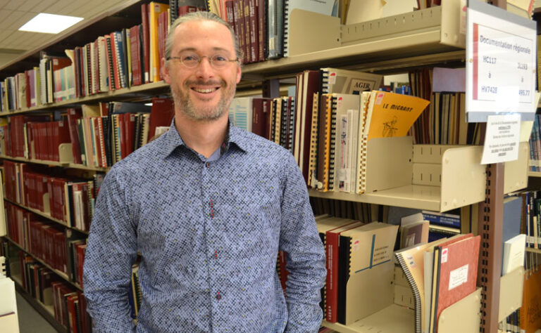 Un prix prestigieux pour le professeur Maxime Gohier - Université du ...