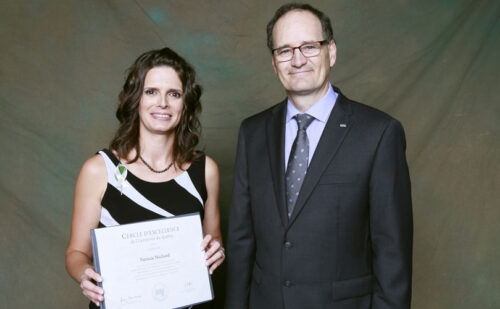 La professeure Patricia Michaud est admise au Cercle d’excellence de l ...