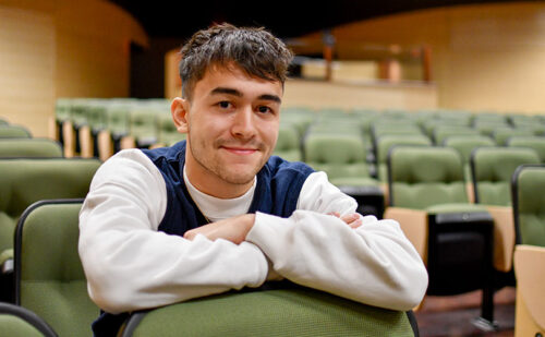 Samuel Baudoux représentera l’UQAR à la finale du concours « Délie ta ...