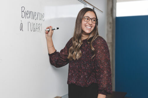 Valérie Fortin - Université du Québec à Rimouski