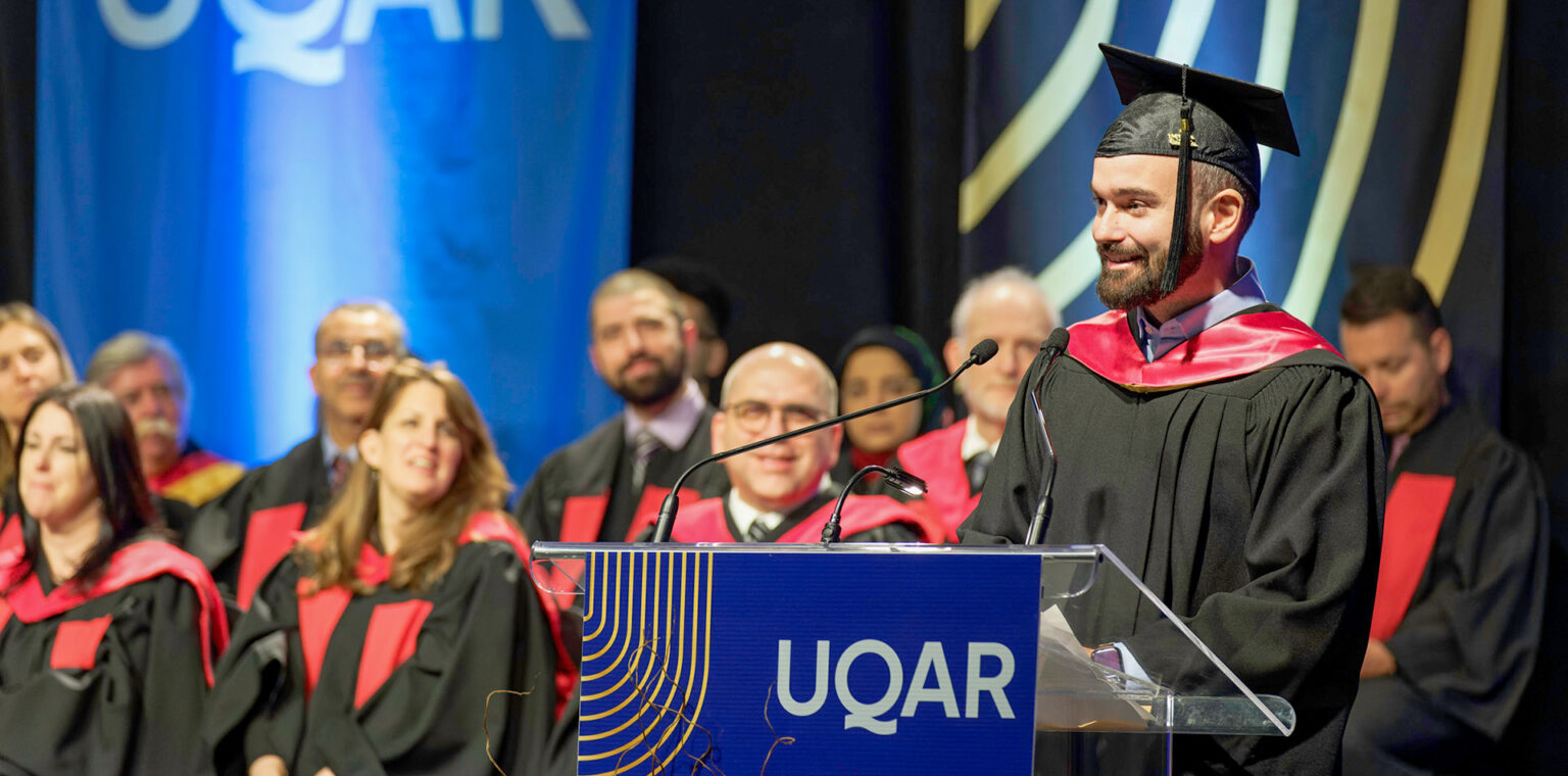Collation des grades - Université du Québec à Rimouski