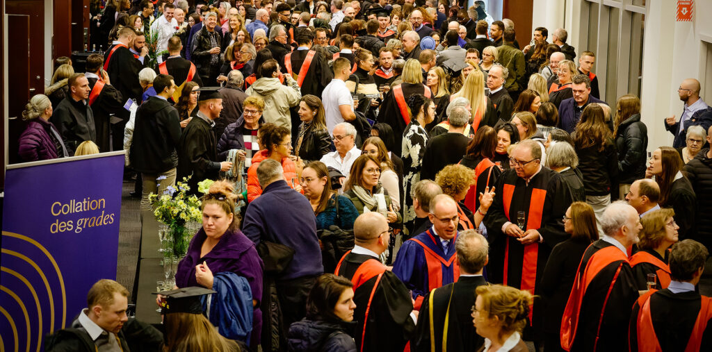 Collation des grades - Université du Québec à Rimouski