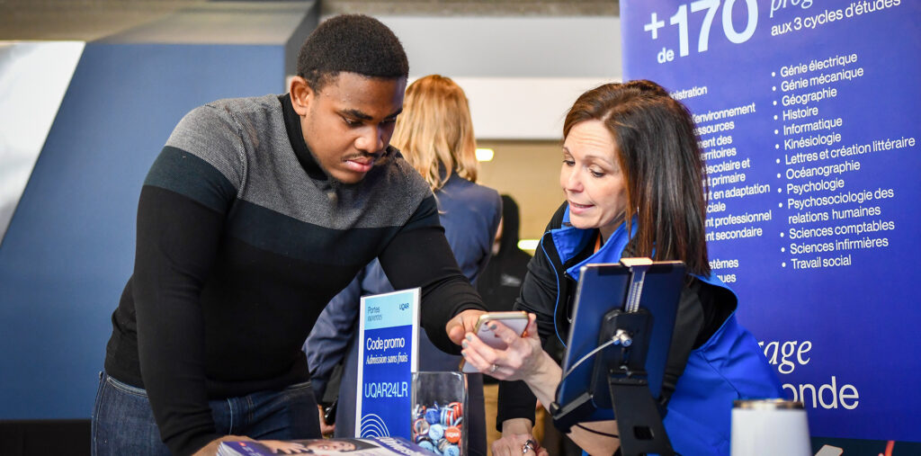 Futurs étudiants et futures étudiantes - Université du Québec à Rimouski