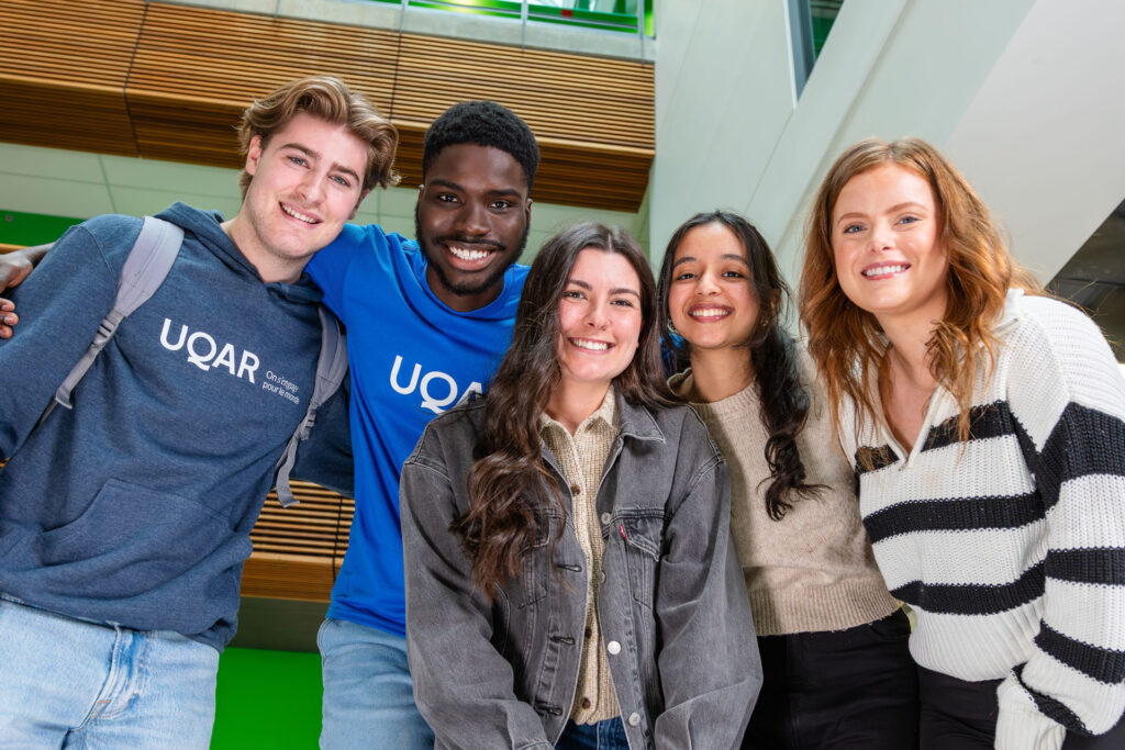 Une vie étudiante qui dynamise l’UQAR - Université du Québec à Rimouski