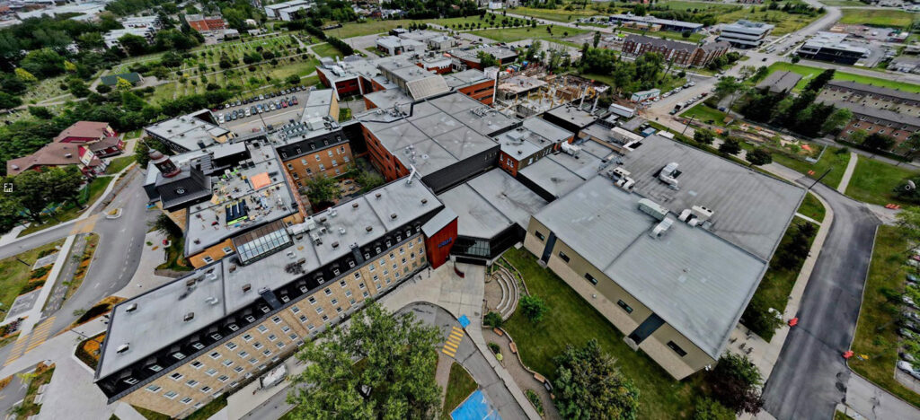 Visite 360 degrés - Université du Québec à Rimouski