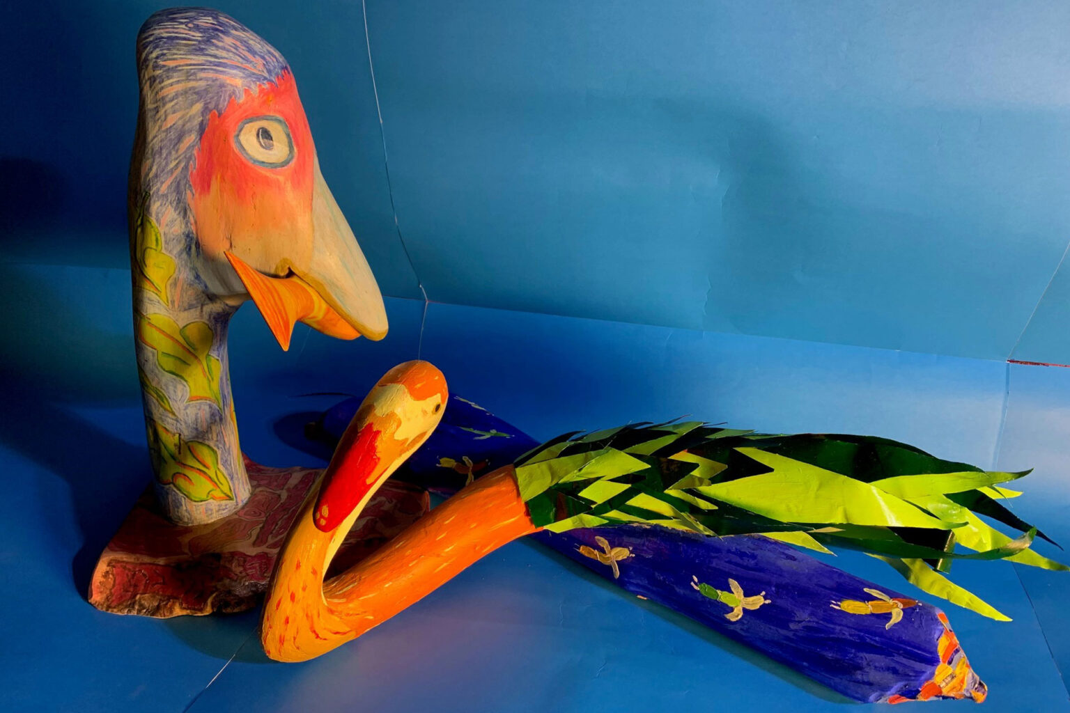 Michel Rousseau et Richard St-Laurent présentent l’exposition ...